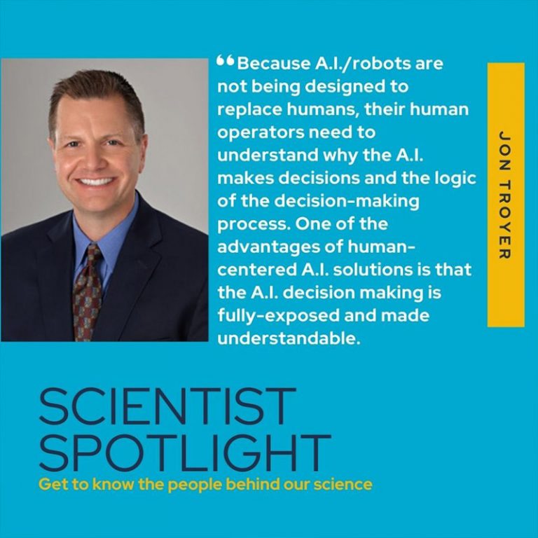 Scientist Spotlight: Dr. Jon Troyer - SoarTech