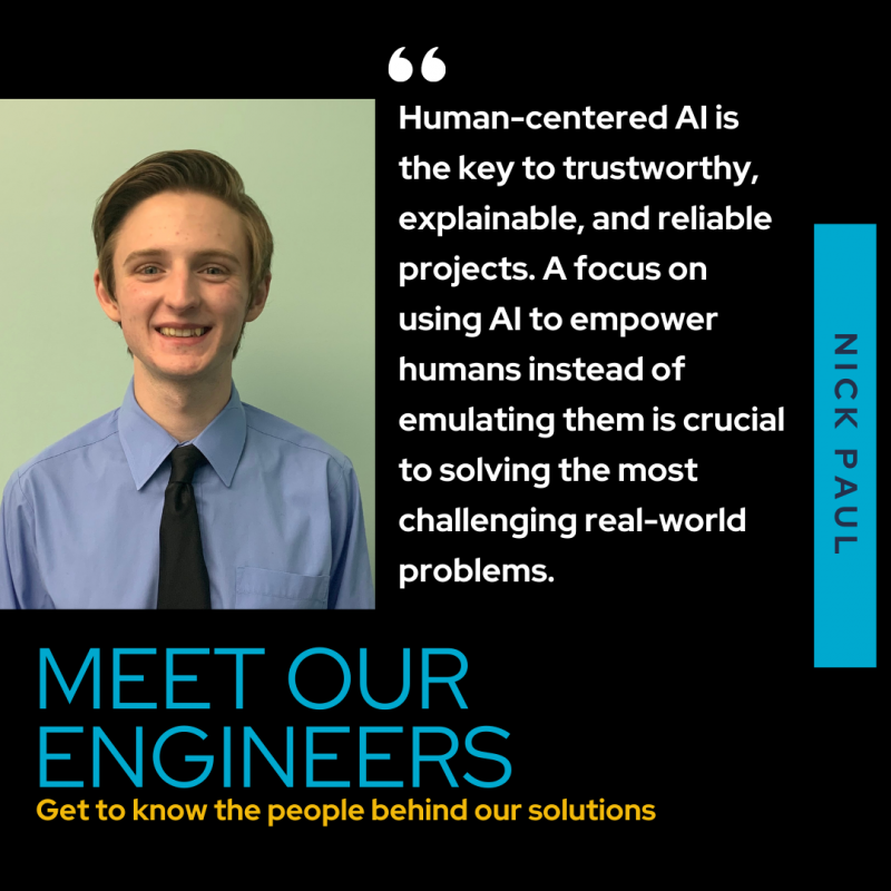 Meet Our Engineers: Nick Paul - SoarTech