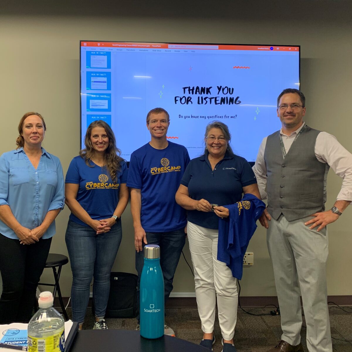 SoarTech building the next generation of Cyber Warriors - SoarTech