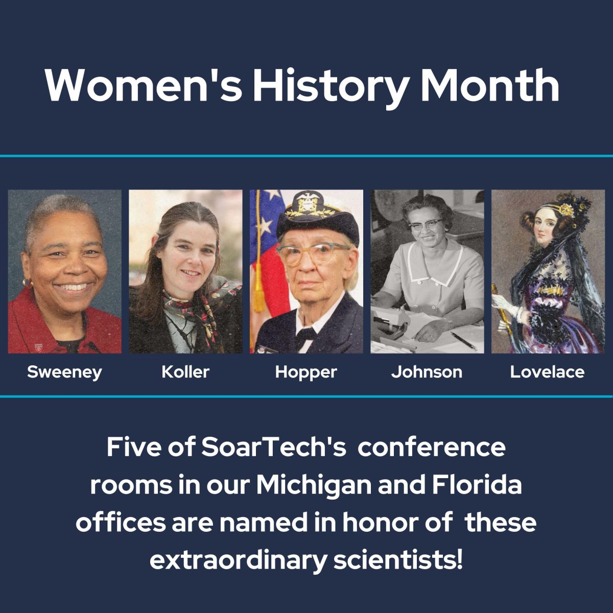 Conference Room Names with a Story - SoarTech